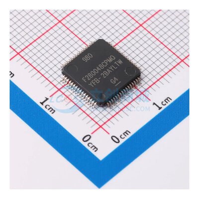 单片机芯片 F280048CPMQR LQFP-64(10x10) 100MHz 256KB