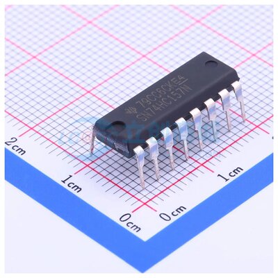 原装正品 芯片 SN74HC157N DIP-16 2V~6V