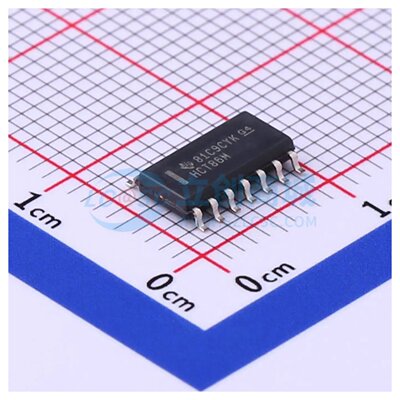 逻辑门 CD74HCT86M96 SOIC-14 4.5V~5.5V原装正品