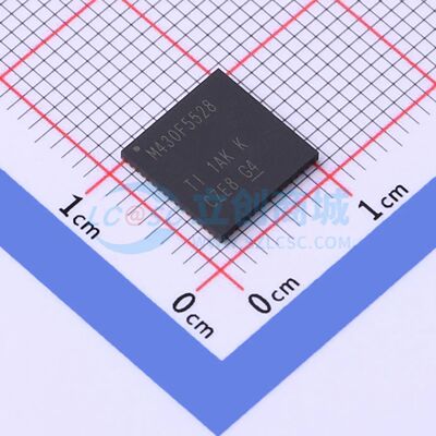 单片机芯片 MSP430F5528IRGCT VQFN-64-EP(9x9) 25MHz 128KB