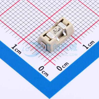 一次性保险丝 0154.375DRT SMD,9.7x5mm 375mA 125V