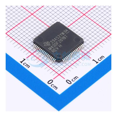 单片机芯片 MSP430F2618TPM LQFP-64(10x10) 16MHz 116KB