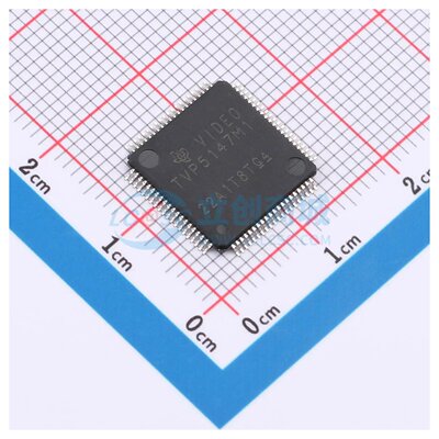 视频接口芯片 TVP5147M1PFPR HTQFP-80(12x12) 解码器 原装