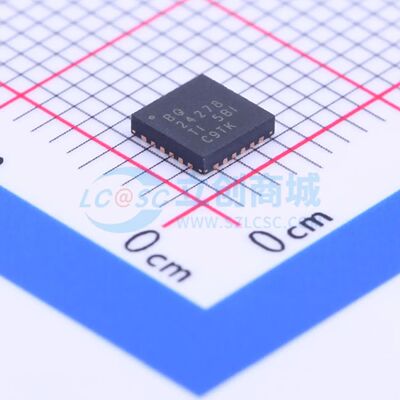 电池管理 BQ24278RGET VQFN-24-EP(4x4) 原装正品
