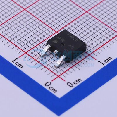 场效应管IRFR210TRPBF DPAK(TO-252) 200V 2.6A 1个N沟道