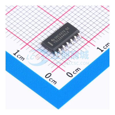 模拟开关/多路复用器 TS12A44514DR SOIC-14