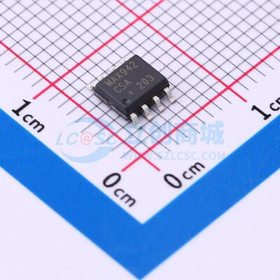比较器 MAX942CSA+ SO-8 原装正品