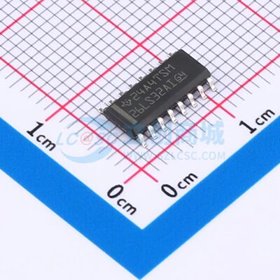 RS-485/RS-422芯片 AM26LS32AIDR SOIC-16 接收器