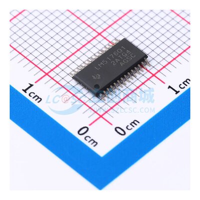 DC-DC电源芯片 LM5176QPWPRQ1 HTSSOP-28-EP 升降压型