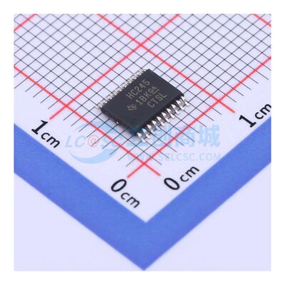 缓冲器/驱动器/收发器 SN74HC245PW TSSOP-20 原装正品
