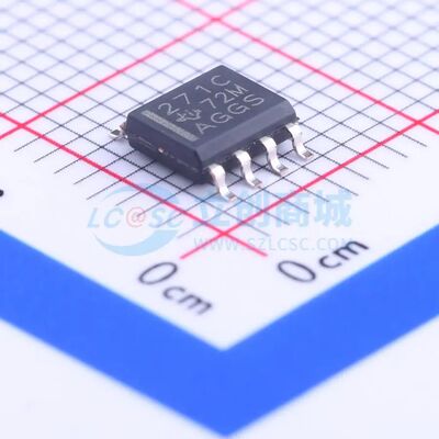 运算放大器 TLC271CDR SOIC-8 原装正品 电子元器件