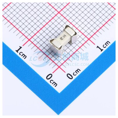 一次性保险丝 0157001.DR SMD,6.5x3.7mm 1A 125V