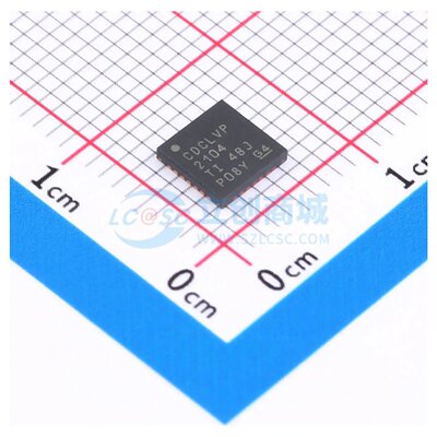 时钟缓冲器/驱动器/分配器 CDCLVP2104RHDT VQFN-28-EP(5x5) 2GHz