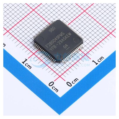单片机芯片 F280049PMSR LQFP-64(10x10) 100MHz 256KB