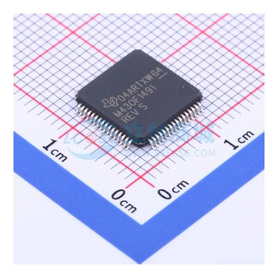 单片机芯片 MSP430F1491IPM LQFP-64(10x10) 8MHz 60KB