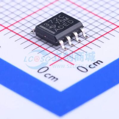 比较器 TLC372CDR SOIC-8 双路 原装正品 电子元器件