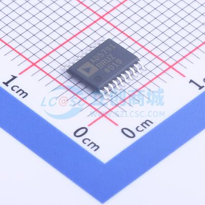 数模转换芯片DAC AD5791BRUZ TSSOP-20 原装
