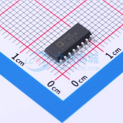 数模转换芯片DAC DAC08ESZ SOIC-16 原装