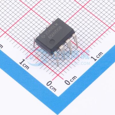 RS-485/RS-422芯片 SN65HVD08P PDIP-8 收发器