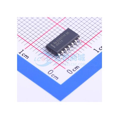 触发器 SN74AHC74DR SOIC-14 115MHz D-型 原装正品