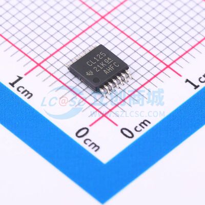 原装正品 芯片 SN74CBTLV3125PW TSSOP-14 2.3V~3.6V