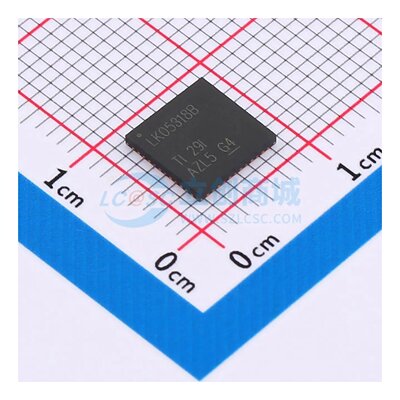 网络时钟同步(SyncE,IEEE 1588) LMK05318BRGZR VQFN-48(7x7) 原