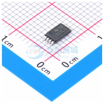 线性稳压器(LDO) LM317LIPWR TSSOP-8 1.25V~32V 100mA
