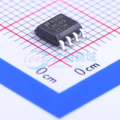 精密运放 LMC6032IMX/NOPB SOIC-8 双路 原装正品 电子元器件