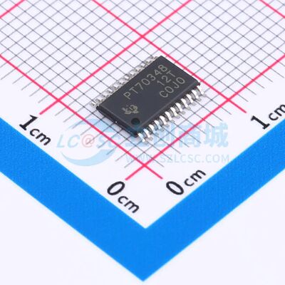 线性稳压器(LDO) TPS70348PWPR HTSSOP-24-EP 1.5V；3.3V 1A；2A