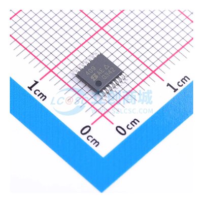 模拟开关/多路复用器 DG409DQ-T1-E3 TSSOP-16 原装正品