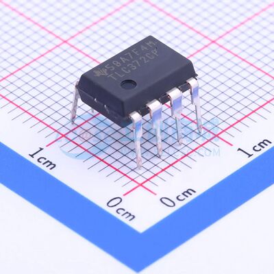 比较器 TLC372CP PDIP-8 双路 原装正品 电子元器件