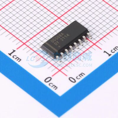 模拟开关/多路复用器 DG508ADY+ SOP-16 原装正品