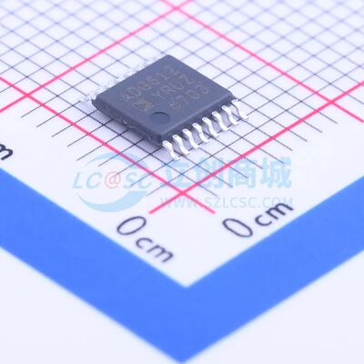 模拟开关/多路复用器ADG612YRUZ TSSOP-16 原装正品