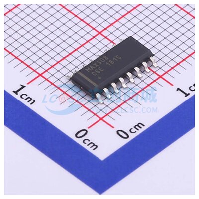 信号开关/编解码器/多路复用器 MAX308CSE+T SOIC-16