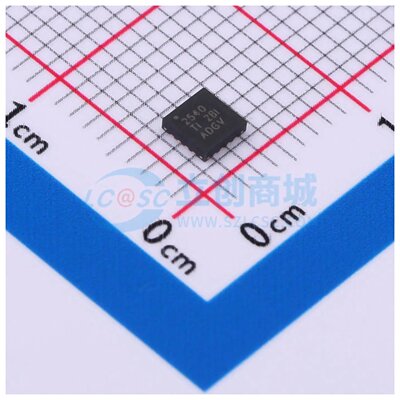 功率电子开关 TPS2540RTER WQFN-16-EP(3x3)原装正品