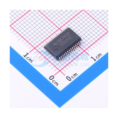 RS232芯片 TRS3243ECDBR SSOP-28-208mil 收发器 500Kbps 原装