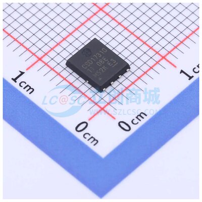 场效应管MOS CSD17310Q5A VSONP-8(5x6) 30V 100A；21A 1个N沟道