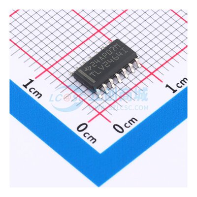运算放大器 TLV2464IDR SOIC-14 原装正品