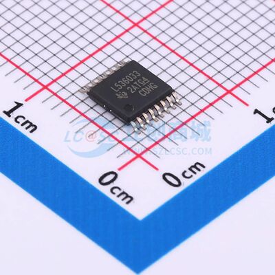 DC-DC电源芯片 LM536033QPWPRQ1 HTSSOP-16-EP 3A 降压型