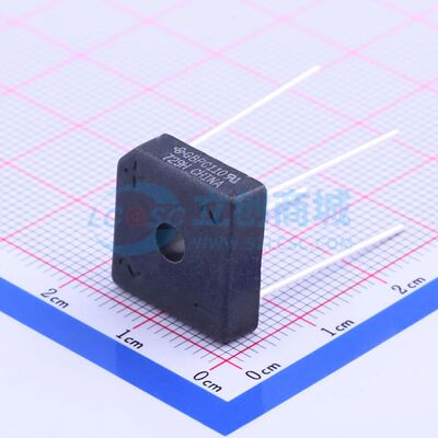 整流桥 GBPC110-E4/51 GBPC1 1kV 3A 原装正品 电子元器件