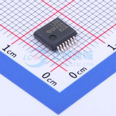 反相器 SN74LS06DBR SSOP-14 原装正品