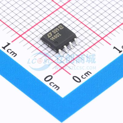 RS-485/RS-422芯片 LTC1480IS8#TRPBF SOIC-8 收发器