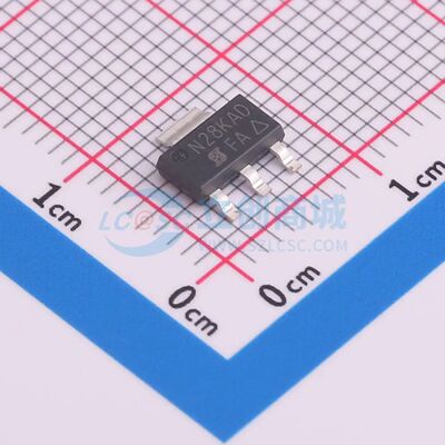 场效应管 IRFL014TRPBF SOT-223 60V 1.7A 1个N沟道