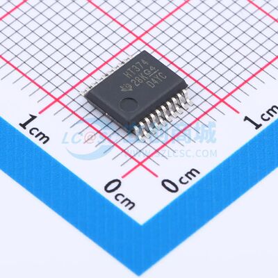 触发器 SN74HCT374DBR SSOP-20-208mil 40MHz D-型 原装正品