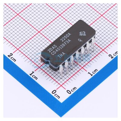 触发器 CD4013BF3A CDIP-14 24MHz D-型 原装正品