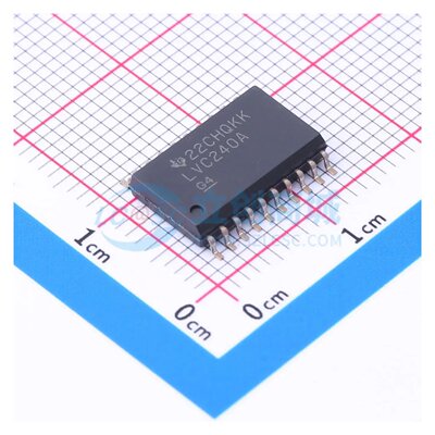 缓冲器/驱动器/收发器 SN74LVC240ADWR SOIC-20-300mil 原装正品