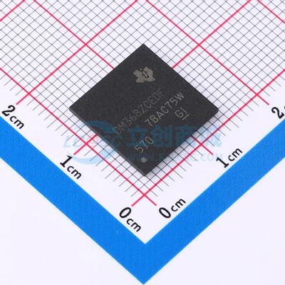 单片机TMS320DM368ZCEDF BGA-338(13x13) 432MHz