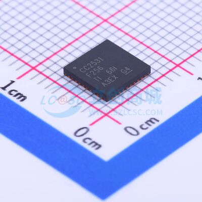 无线收发芯片 CC2531F256RHAT VQFN-40-EP(6x6) 原装