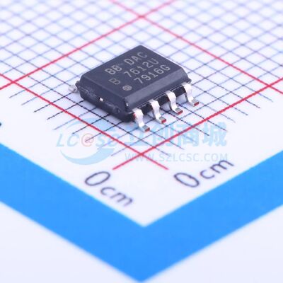 数模转换芯片DAC DAC7612UB SOIC-8 12位