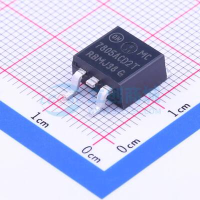 线性稳压器(LDO) MC7805ACD2TR4G TO-263-2 原装正品
